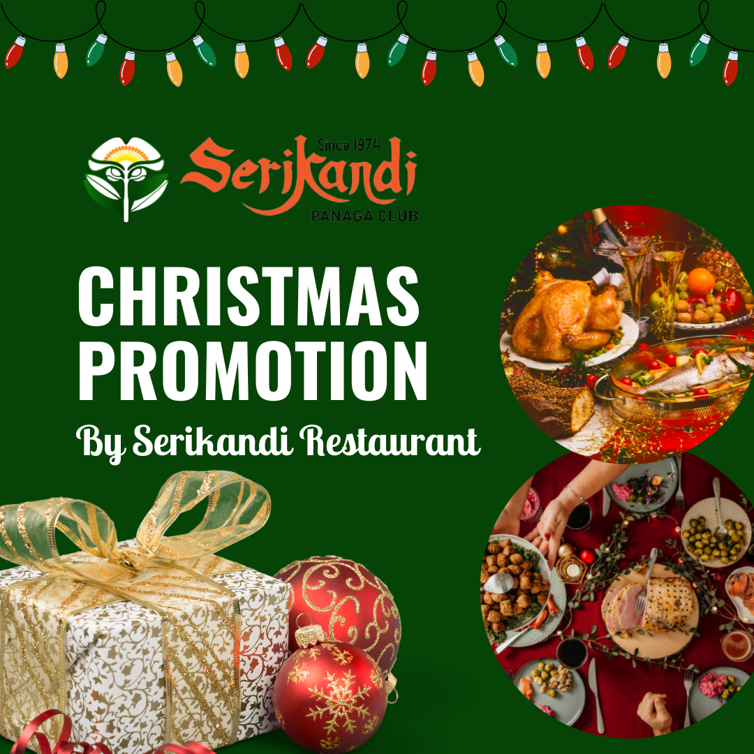 Christmas Promotion by Serikandi – Panaga Club