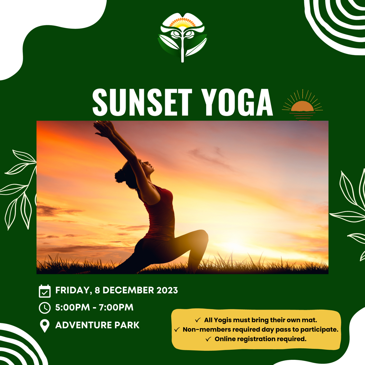 Sunset Yoga – Panaga Club