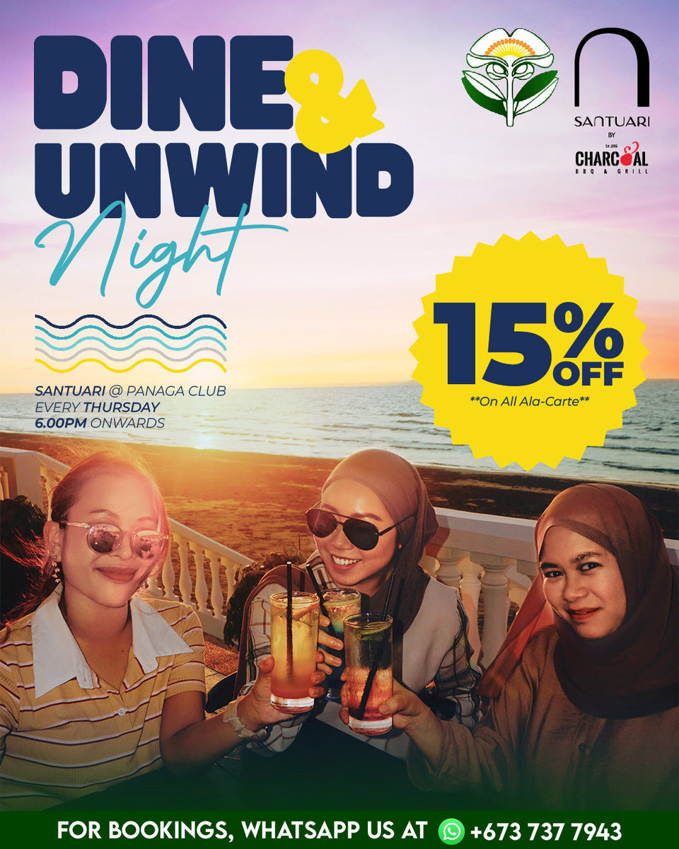 Dine & Unwind Night with Santuari – Panaga Club