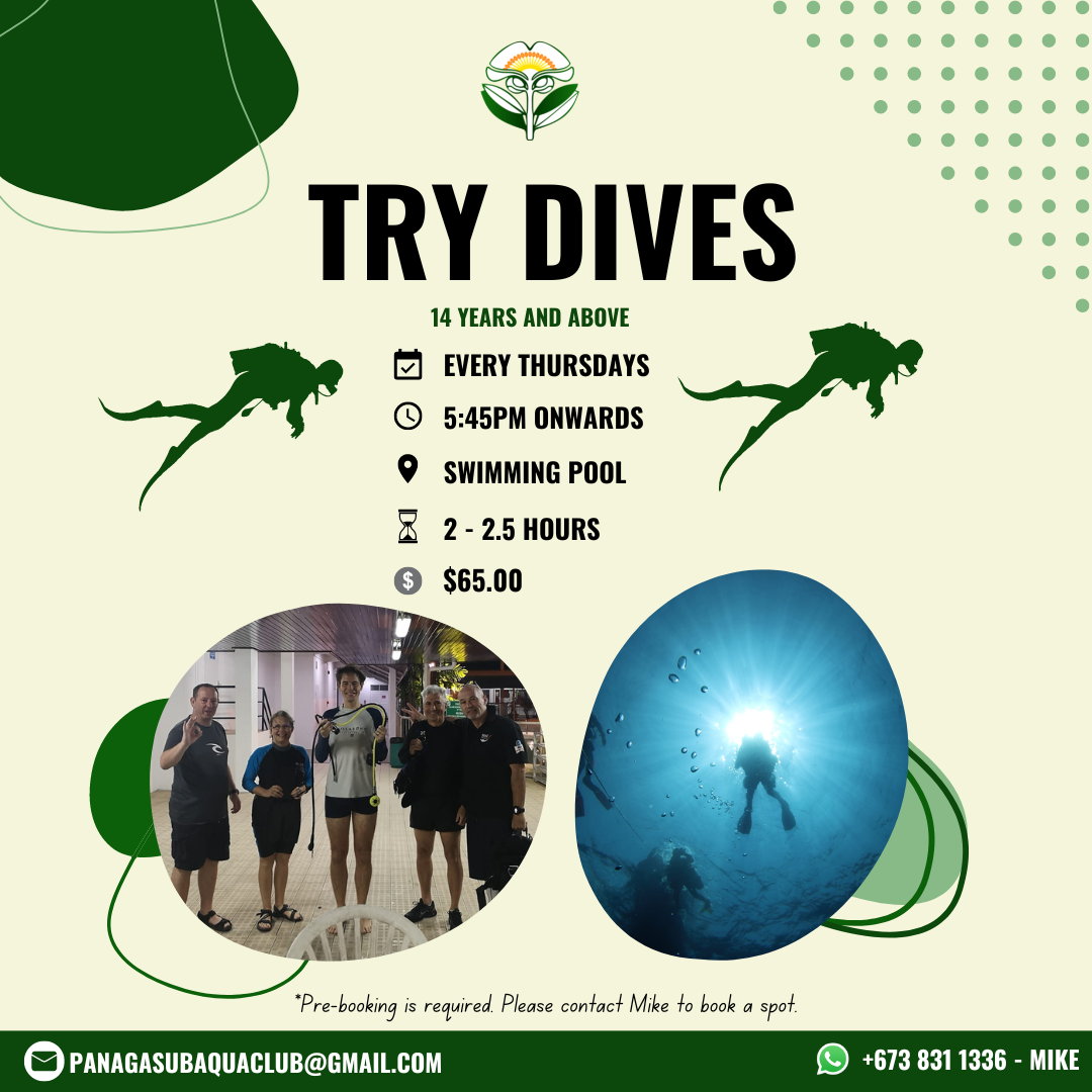 Try Dives – Panaga Club