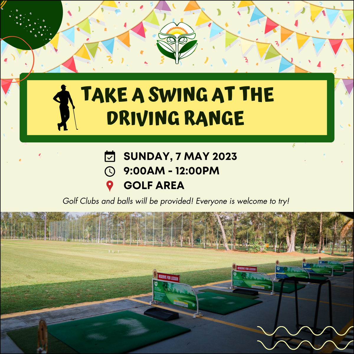 Take a Swing at the Driving Range – Panaga Club