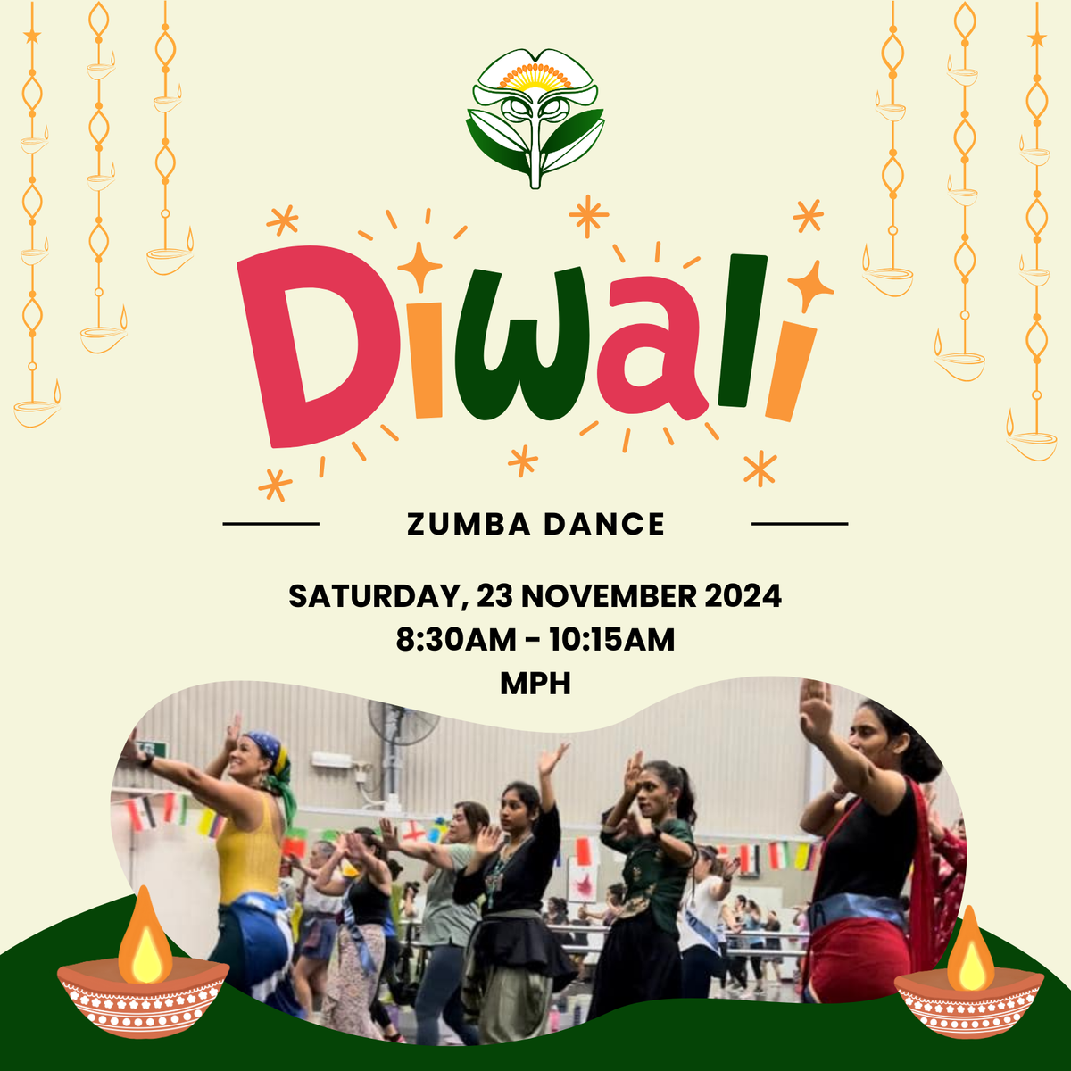 Diwali Zumba Dance – Panaga Club