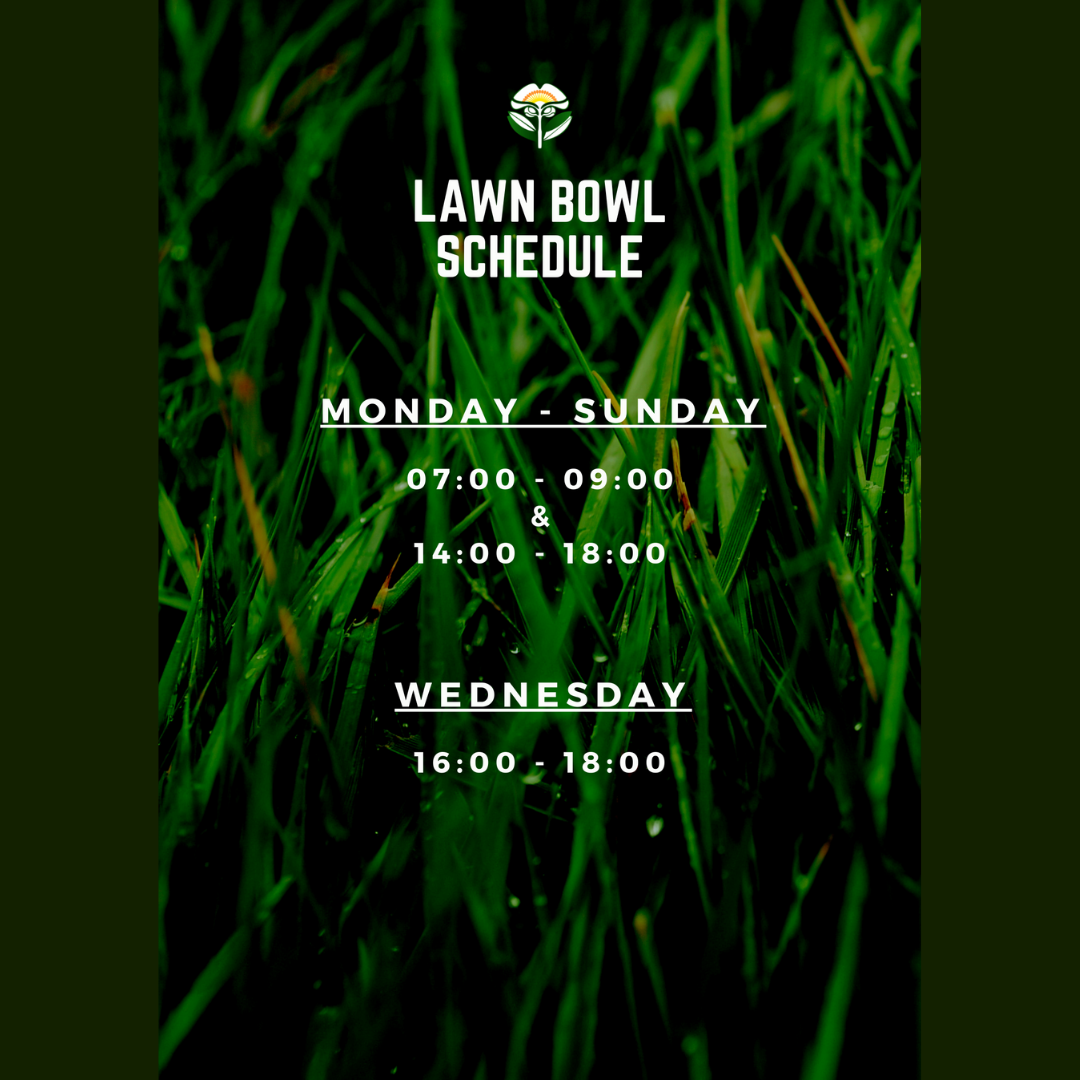 Lawn Bowls – Panaga Club