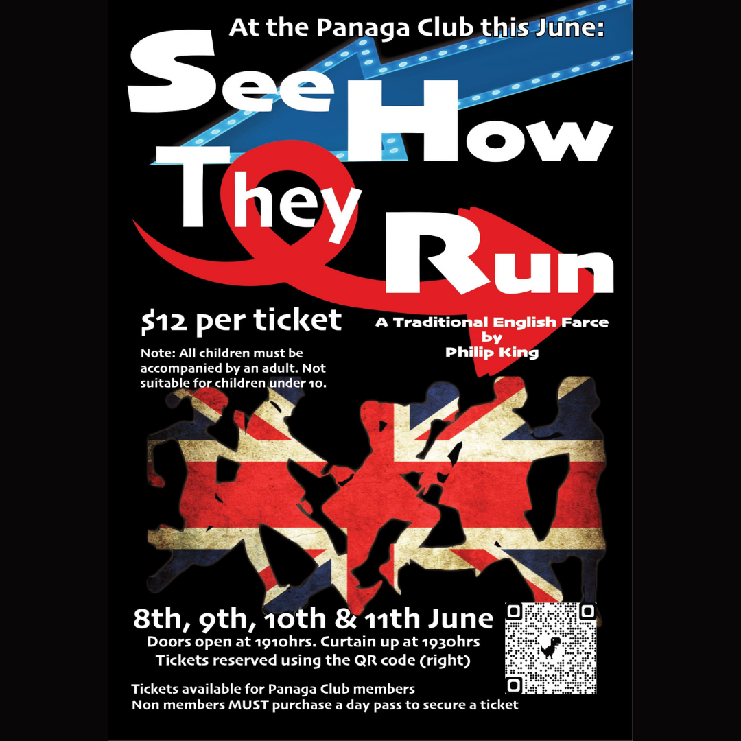 See How They Run – Panaga Club