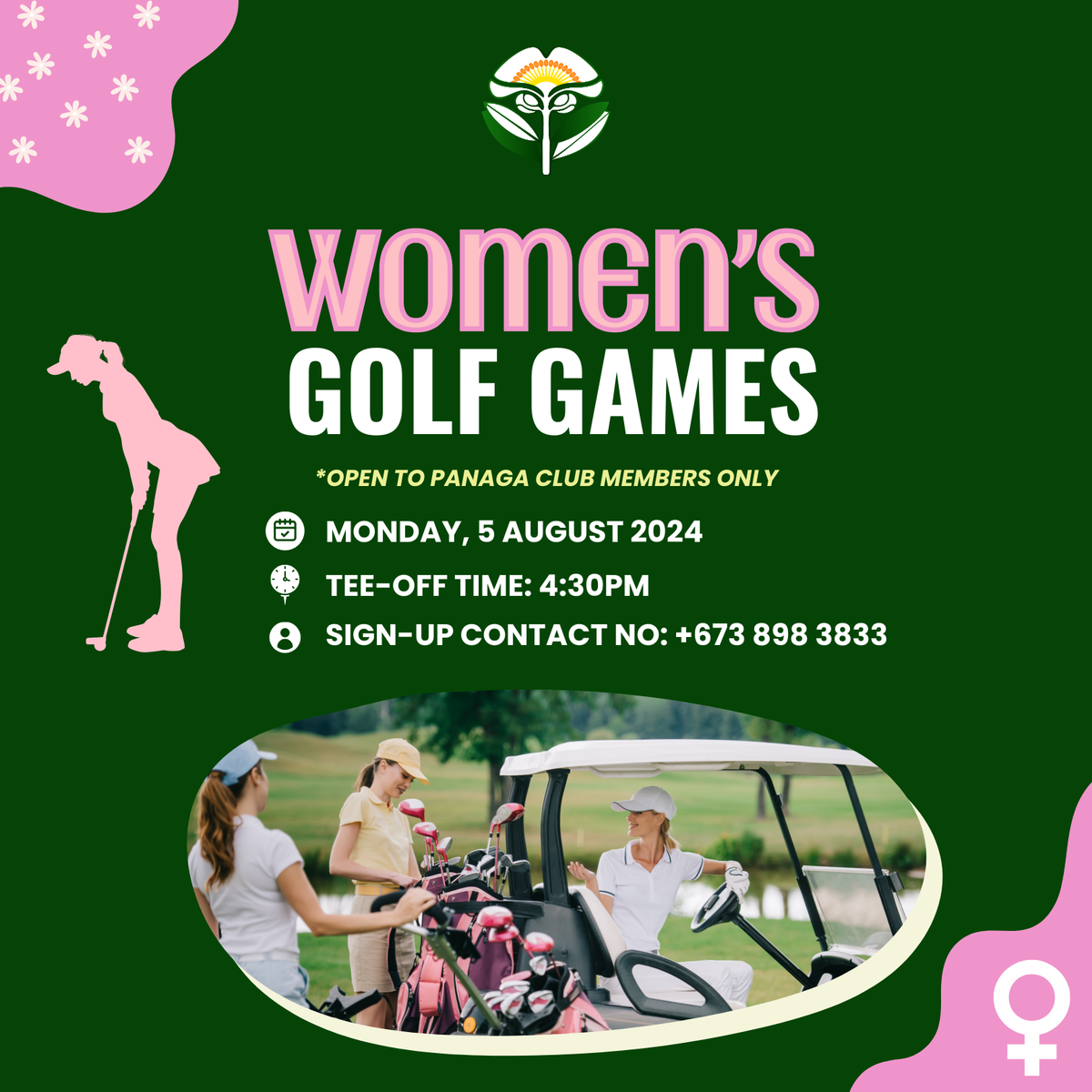 Women's Golf Games – Panaga Club