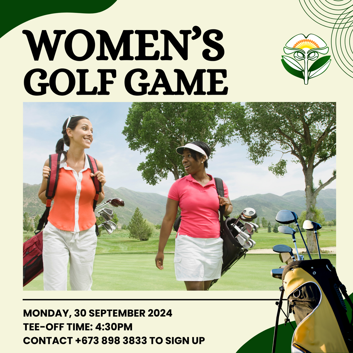 Women's Golf Game – Panaga Club