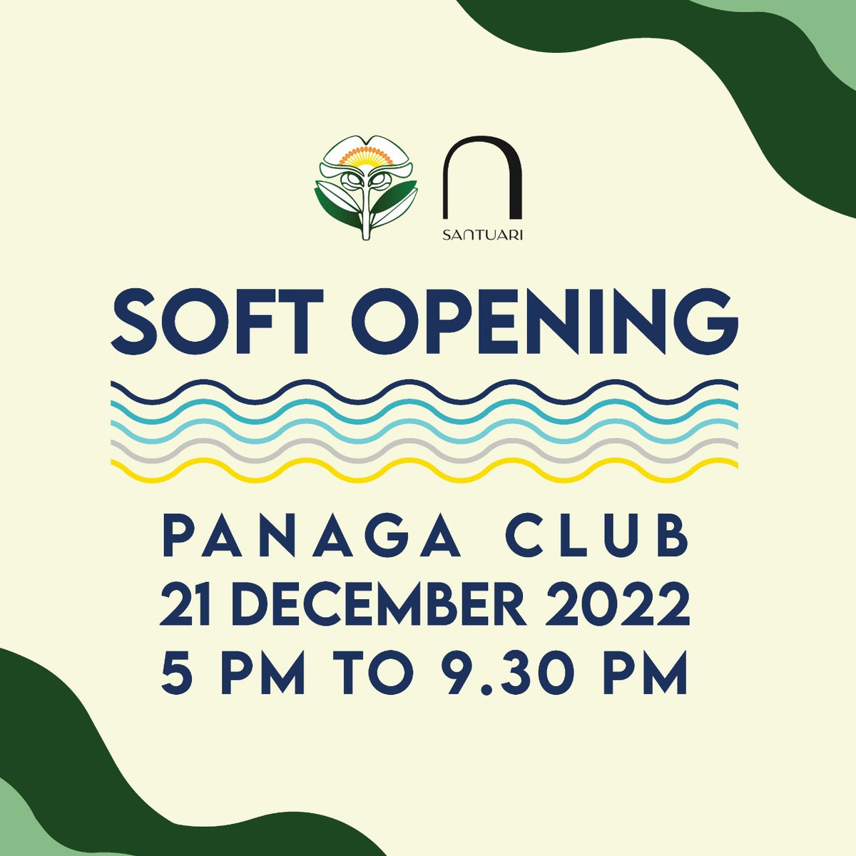 Soft Opening of Santuari – Panaga Club