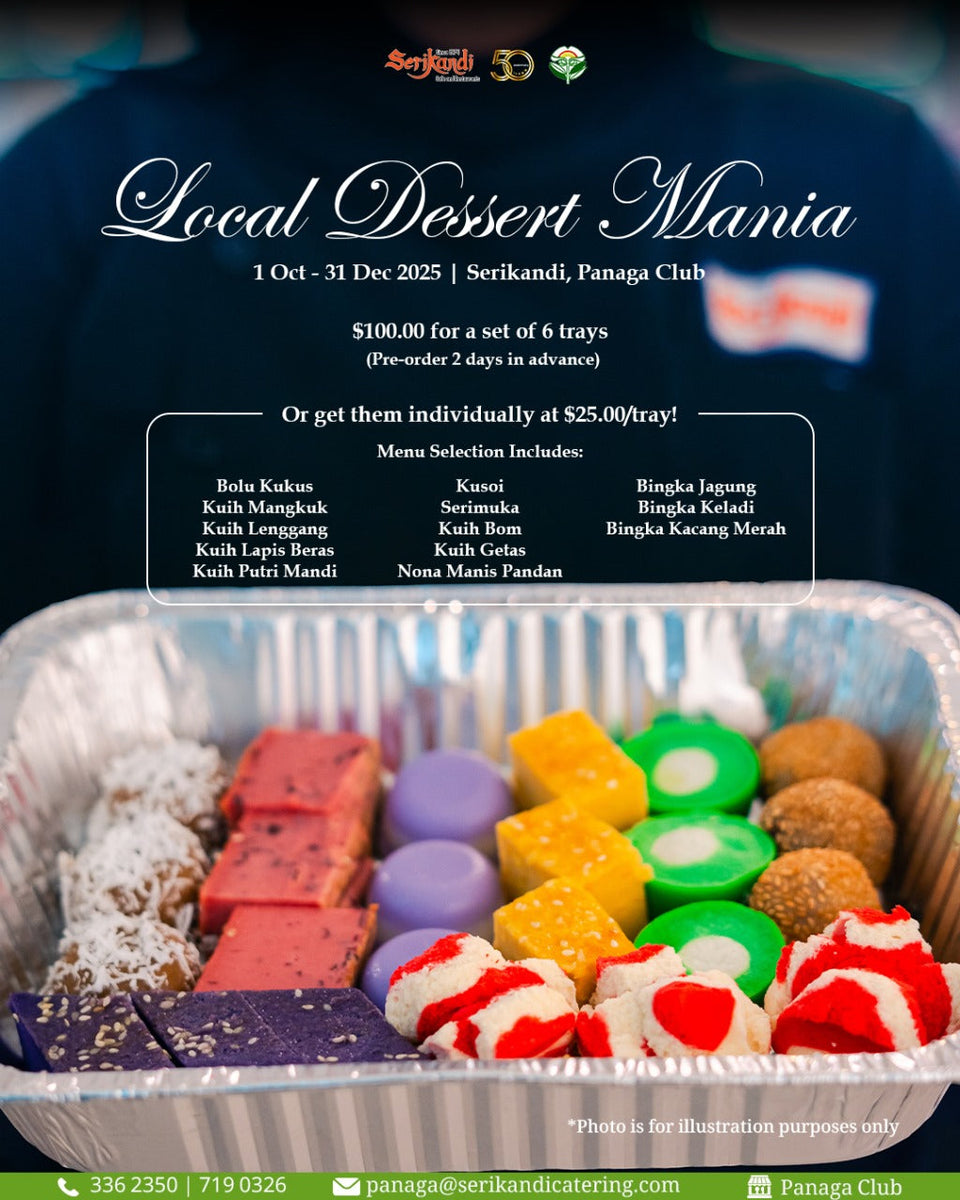 Local Dessert Mania – Panaga Club