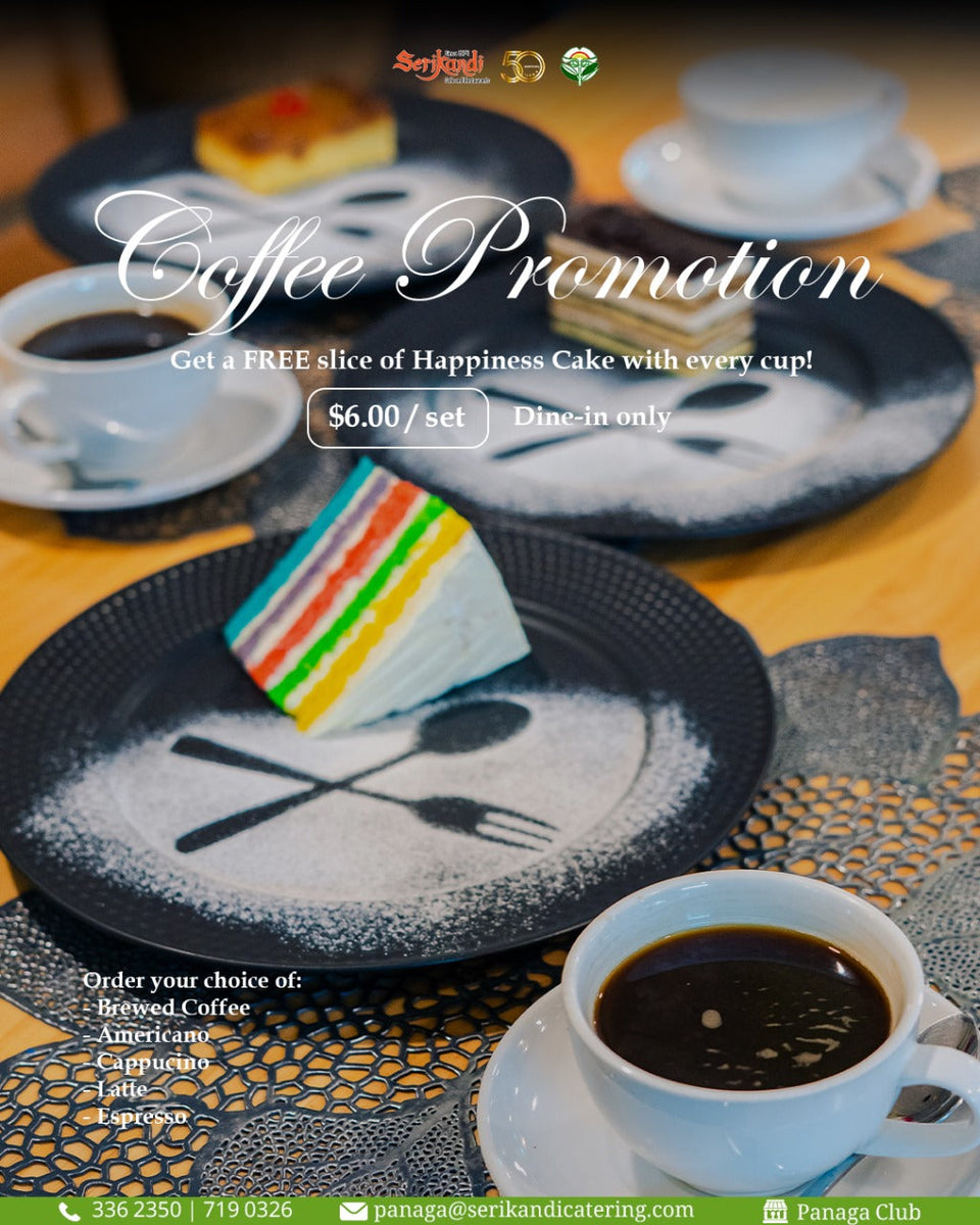 Coffee Promotion – Panaga Club