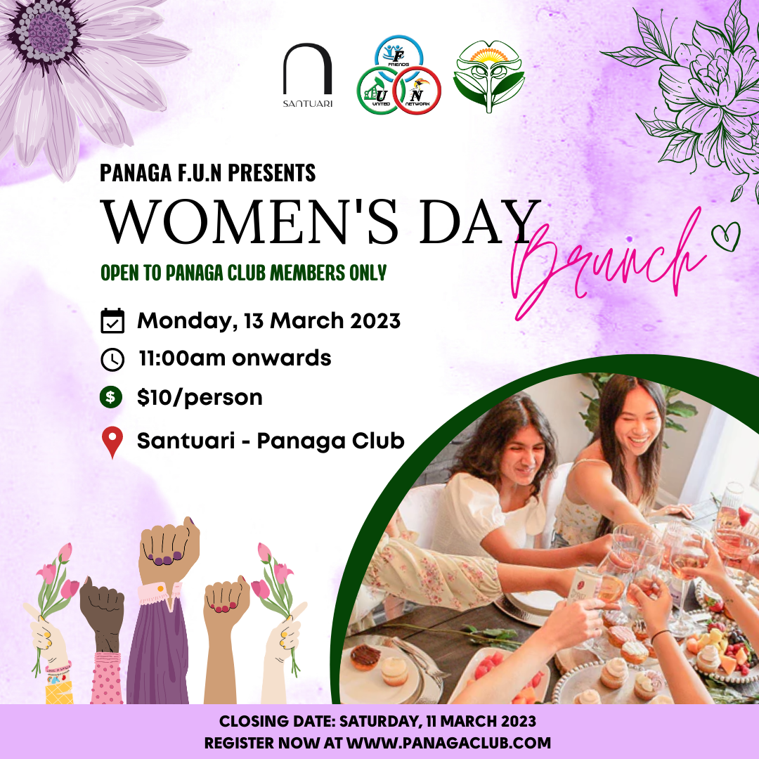 Women's Day Brunch – Panaga Club
