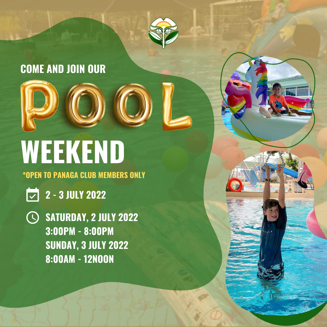 Pool Weekend! – Panaga Club