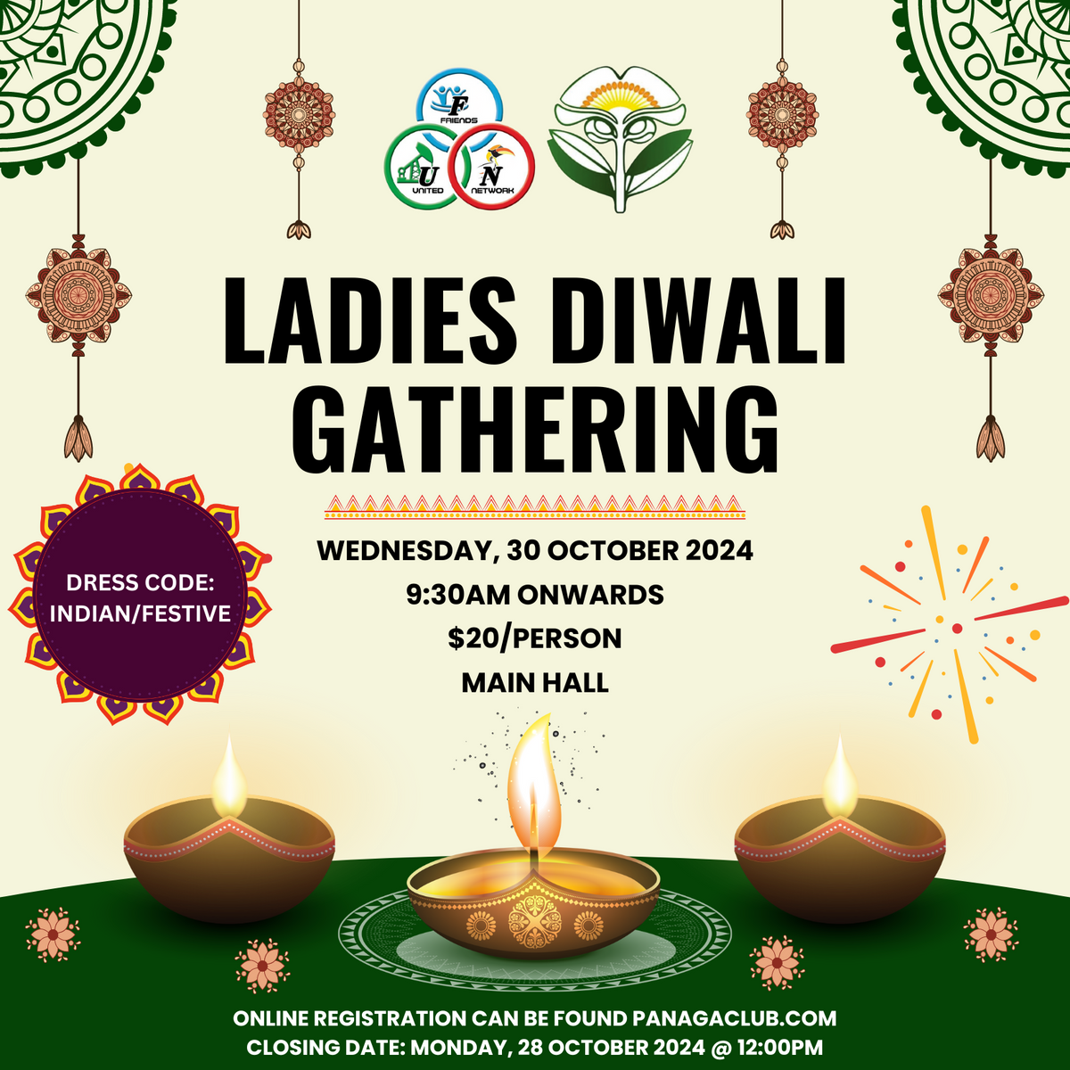 Ladies Diwali Gathering – Panaga Club