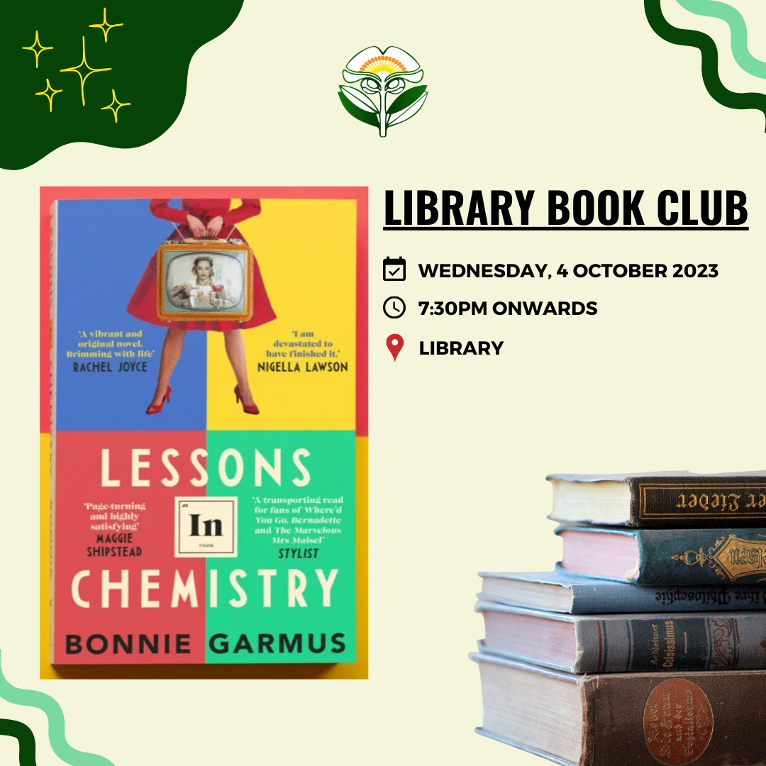 Library Book Club – Panaga Club