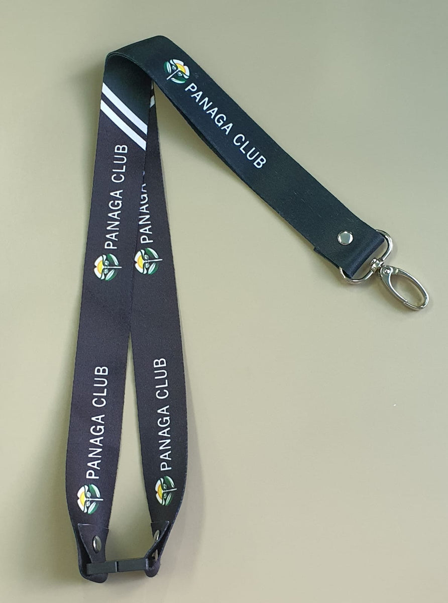 Panaga Club Customised Lanyard
