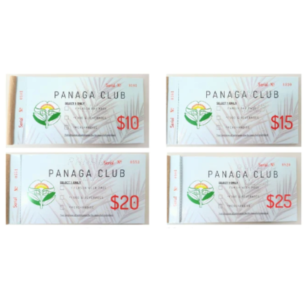 Voucher – Panaga Club